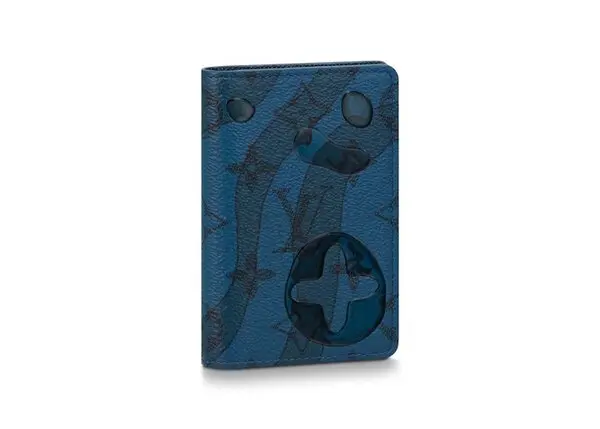 LOUIS VUITTON Pocket Organizer - Abyss Blue