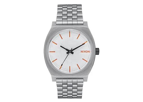 Nixon Time Teller Bracelet Watch - Stainless Steel