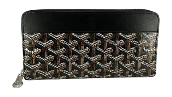 Goyard Matignon Wallet Gm - Black