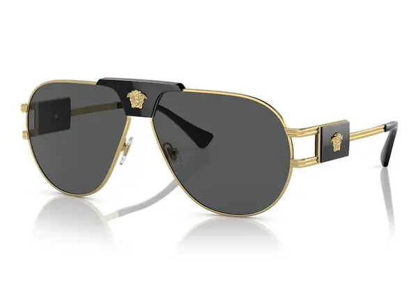 Versace Pilot Sunglasses