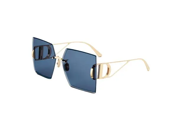 Dior 30montaigne S7u Sunglasses - Gold/blue (30montaigne S7u)