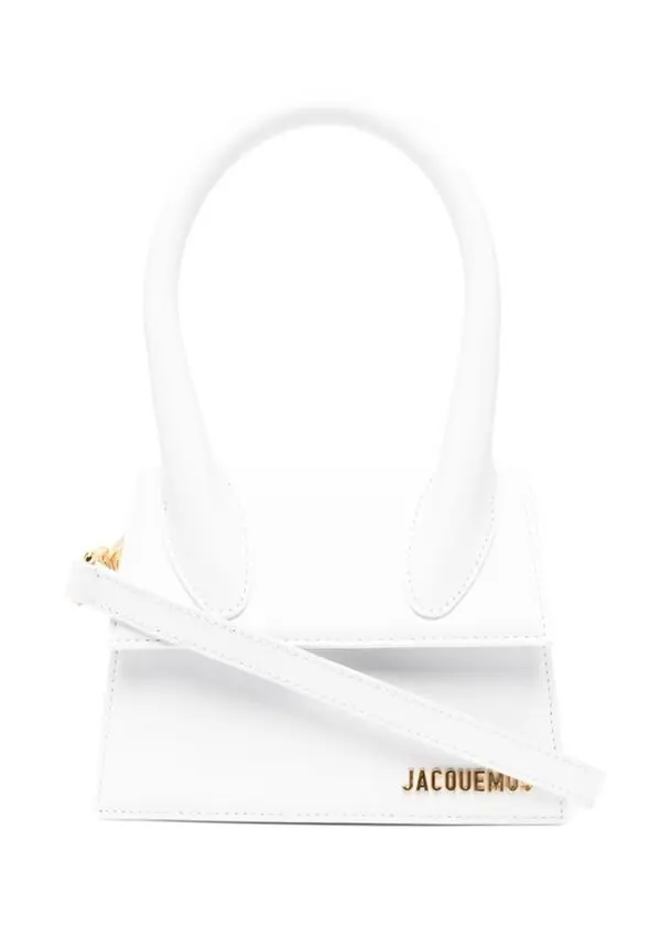 Jacquemus Le Chiquito Moyen Bag - White