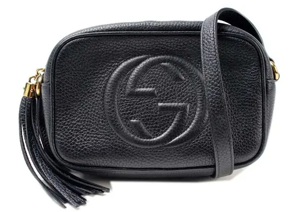 Gucci Soho Disco Mini Leather Crossbody