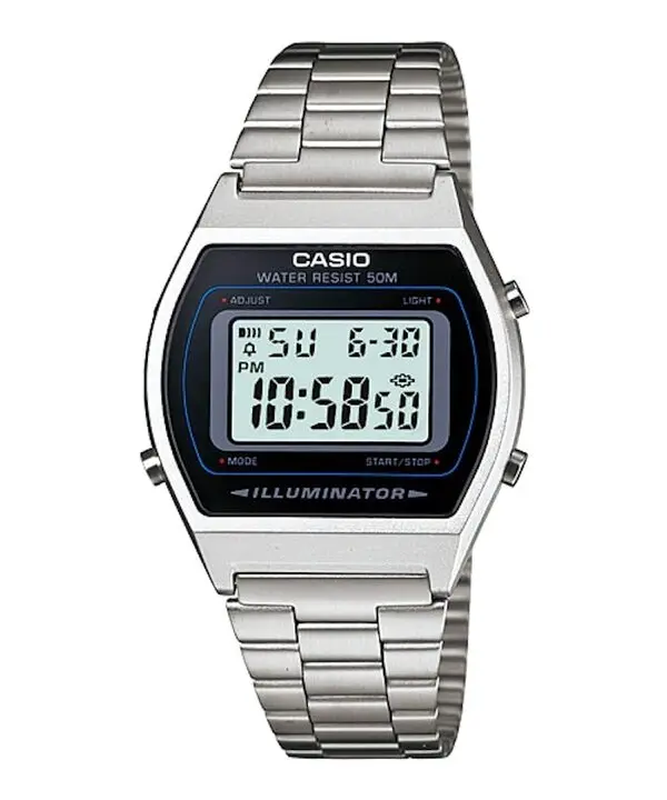 Casio Digital Watch - Stainless Steel