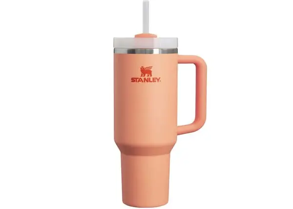 STANLEY Flowstate Quencher 30oz Tumbler - Nectarine