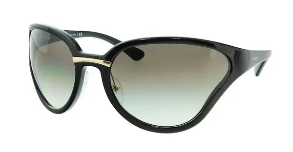 Prada Cateye Sunglasses - Black (0pr 22vs 1ab0a7)