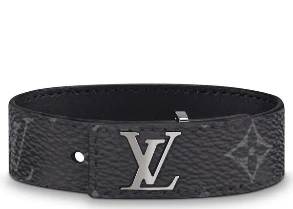 LOUIS VUITTON Slim Bracelet - Black