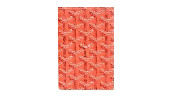Goyard Grenelle Passport Cover - Orange