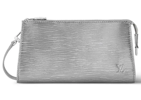 LOUIS VUITTON Pochette Accessories - Silver