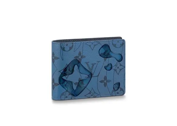 LOUIS VUITTON Slender Wallet - Abyss Blue