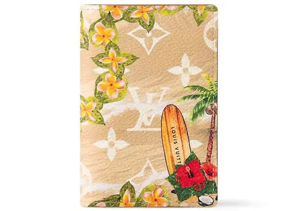 LOUIS VUITTON Pocket Organizer Monogram Surfin - Sand