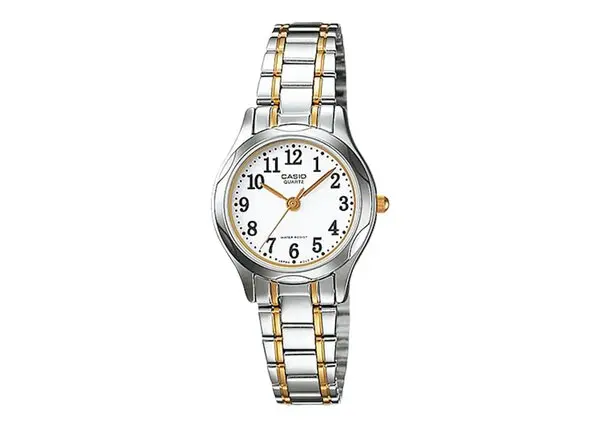 Casio Two Tone Bracelet Watch - Stainless Steel