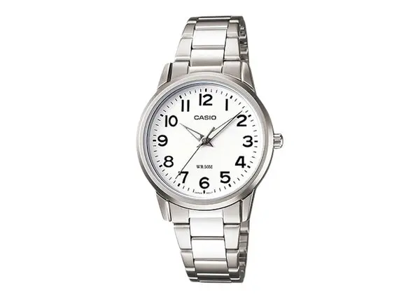 Casio Analog Bracelet Watch - Stainless Steel