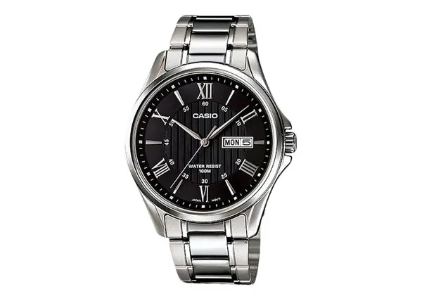Casio Analog Watch - Stainless Steel