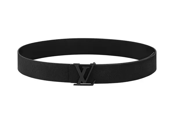 Gucci Double G Leather Belt With Antique Brass Buckle - Black