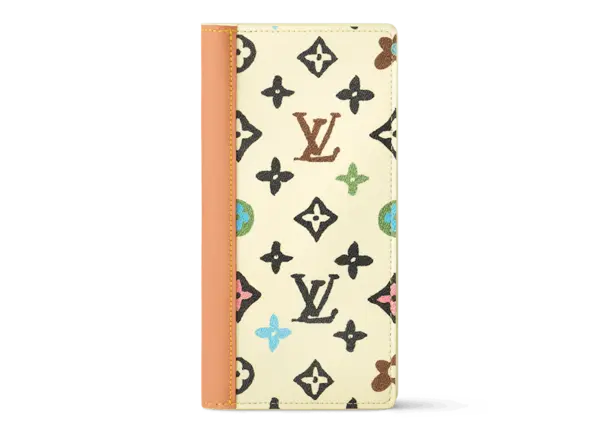 LOUIS VUITTON By Tyler, The Creator Brazza Wallet - Vanilla Craggy Monogram