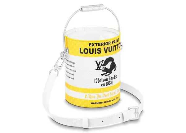 LOUIS VUITTON Paint Can - Yellow