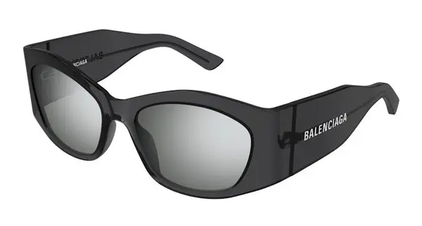 Balenciaga Cat Eye Sunglasses - Grey/silver (bb0329s/ 003)