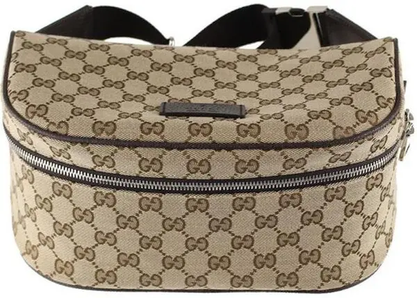 Gucci Monogram Pochette Shoulder Bag