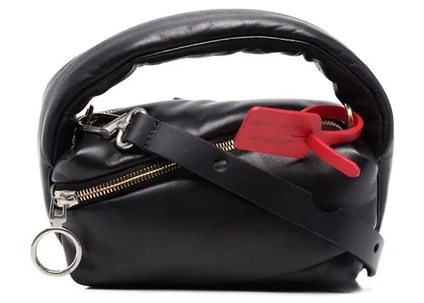 Off-White Pump Pouch 19 Tote Bag - Black