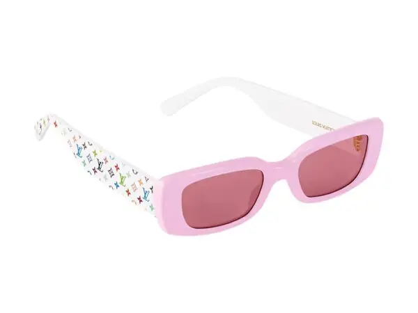 LOUIS VUITTON X Takashi Murakami Gram Sunglasses - Pink
