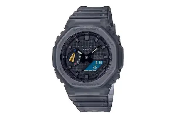 Casio G-shock X Futura Ga2100ft-8a Digital Watch - Resin