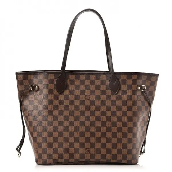 LOUIS VUITTON Neo Neverfull Damier Ebene Mm