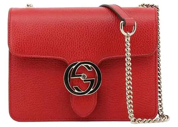 Gucci Interlocking Gg Shoulder Bag