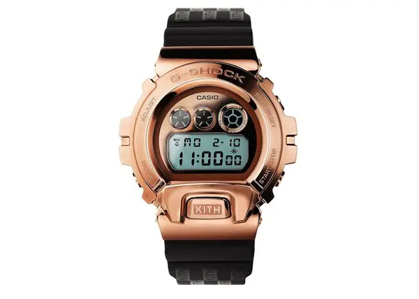 Casio G-shock X Kith Gm6900 Digital Watch - Stainless Steel