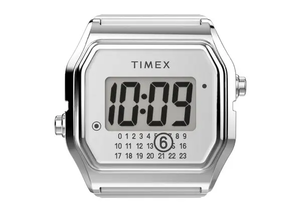 TIMEX X Maison Margiela Mm6 Ring Watch - Stainless Steel