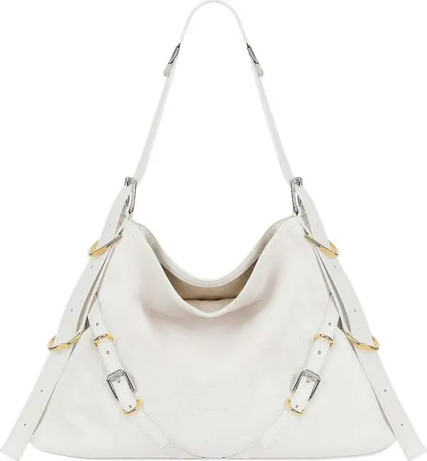 Givenchy Medium Voyou Bag - Ivory