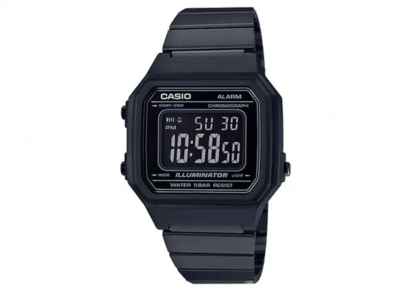 Casio Vintage Digital Watch - Stainless Steel