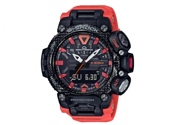 Casio G-shock Digital Watch - Carbon