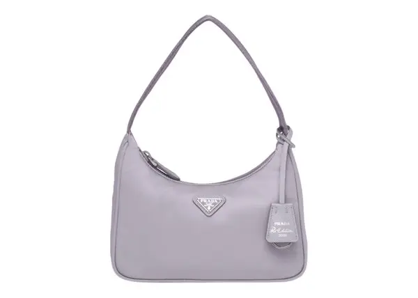 Prada Re-edition 2000 Re-nylon Mini Bag - Wisteria