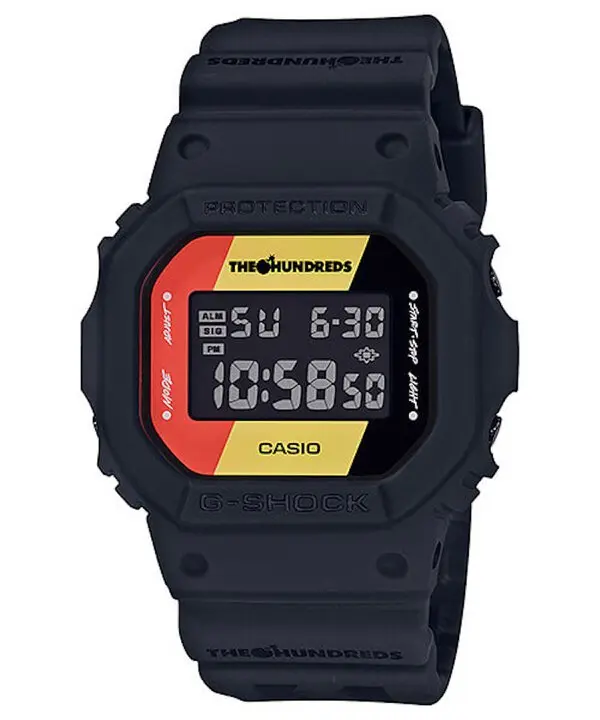 Casio Gshock The Hundreds Limited Edition Digital Watch - Rubber