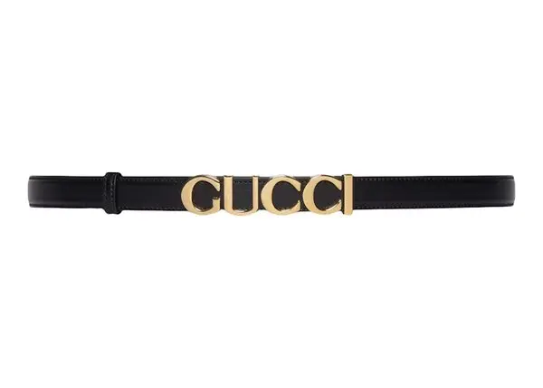 Gucci Printed Flip Flops - Black