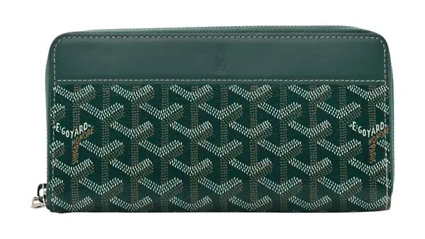Goyard Matignon Wallet Gm - Green