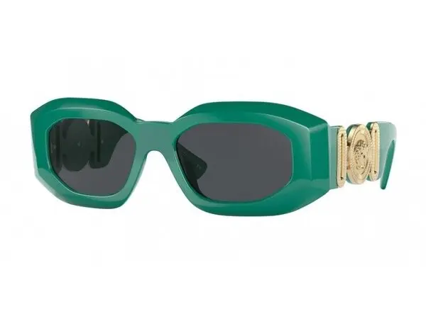 Versace Maxi Medusa Biggie Sunglasses - Green (ve4425u/536487)