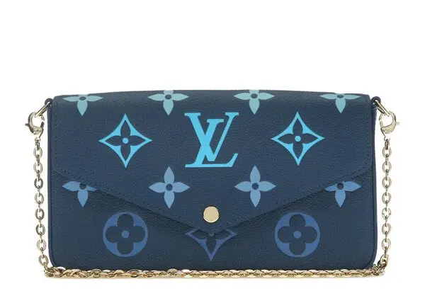 LOUIS VUITTON Felicie Pochette - Gradient Blue