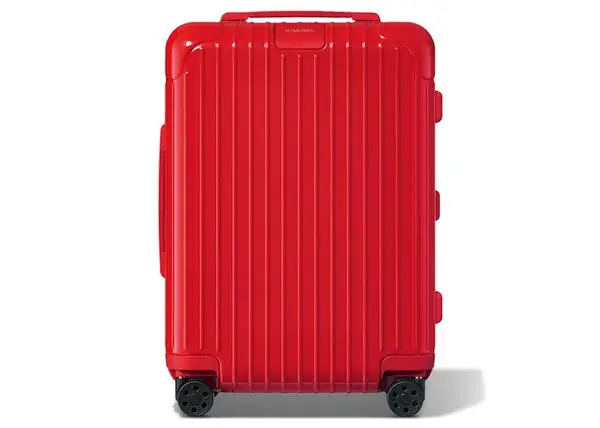 RIMOWA Essential Cabin Luggage - Gloss Red