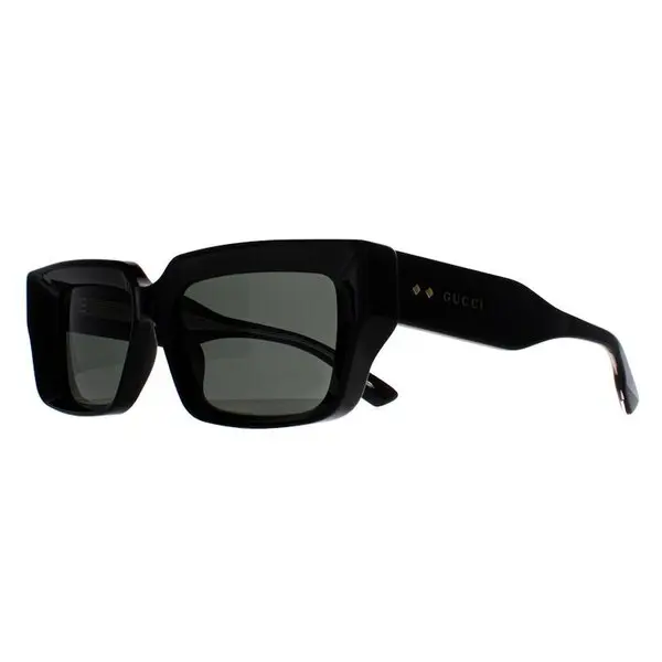 Gucci Square Sunglasses - Black/grey (gg1528s/005)