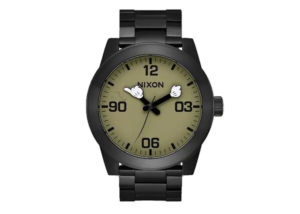 Nixon Disney X Corporal Bracelet Watch - Stainless Steel