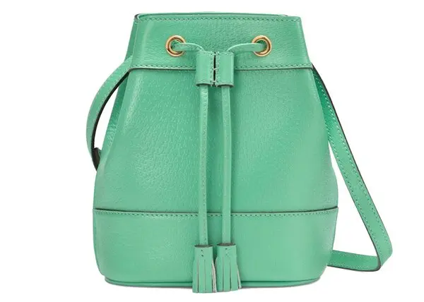 Gucci Ophidia Mini Bucket Bag - Mint