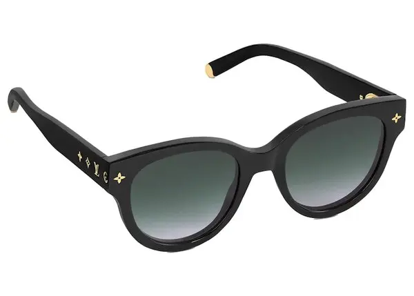 LOUIS VUITTON My Monogram Round Sunglasses - Black (z1526w/z1526e)