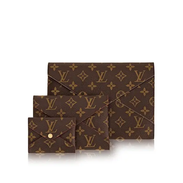 LOUIS VUITTON Pochette Kirigami Monogram