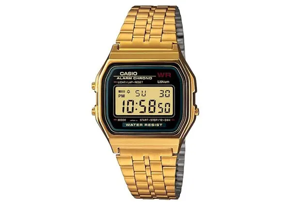 Casio Digital Watch - Stainless Steel