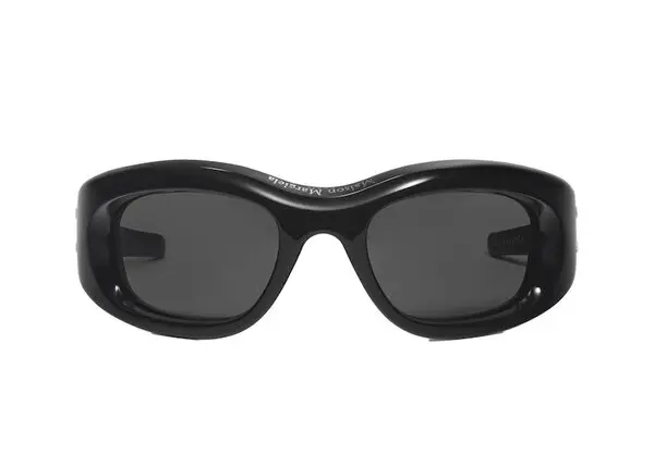GENTLE MONSTER Maison Margiela Aviator Sunglasses - Black Mm002 01