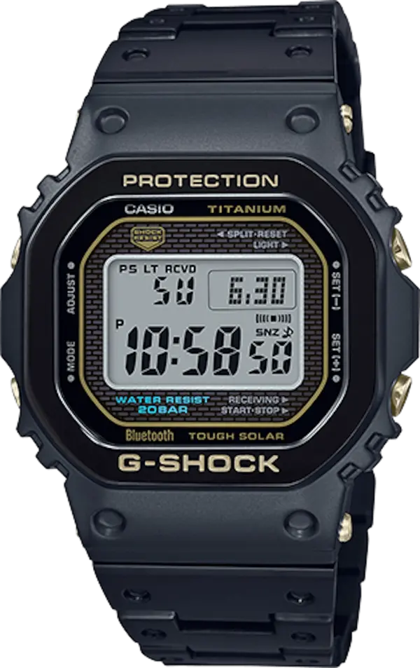 Casio G-shock Digital Watch - Titanium