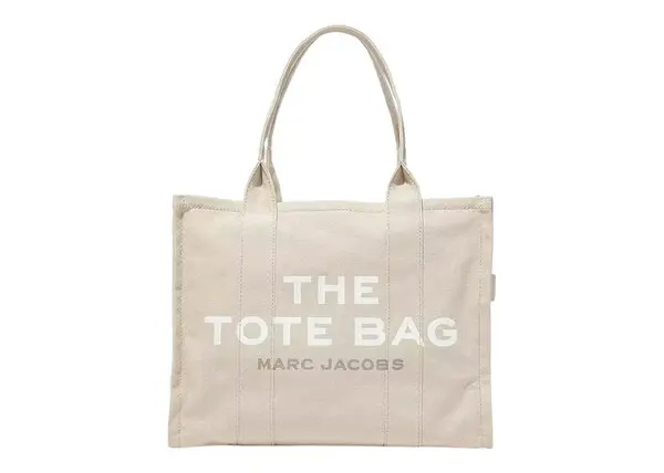 Marc Jacobs The Large Tote Bag - Beige