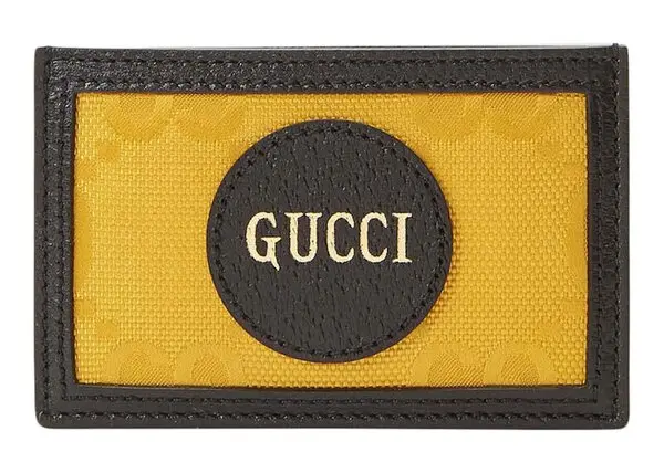 Gucci Off The Grid Cardholder - Yellow